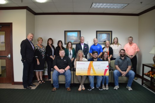 INVISTA invests in LSCO with $10K donation - Orange Leader | Orange Leader