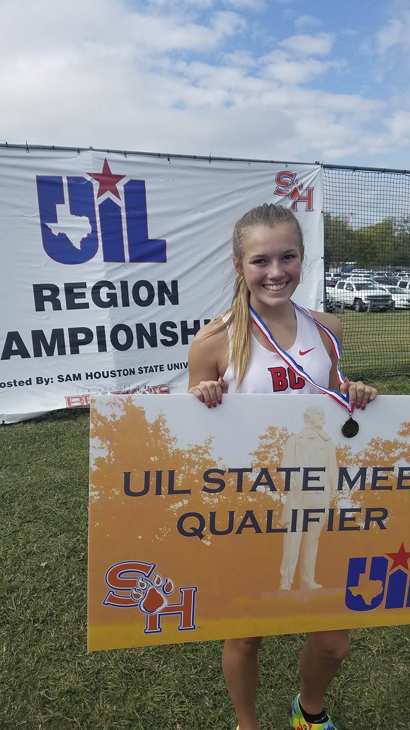 Bridge City’s Smith qualifies for 4A State CC Meet | Orange Leader