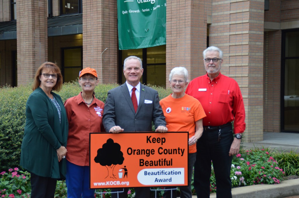 LSCO awarded Beatification Award - Orange Leader | Orange Leader