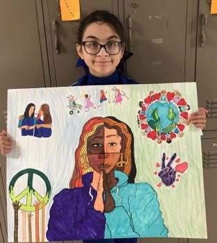 St. Mary student advances to state in International contest - Orange ...