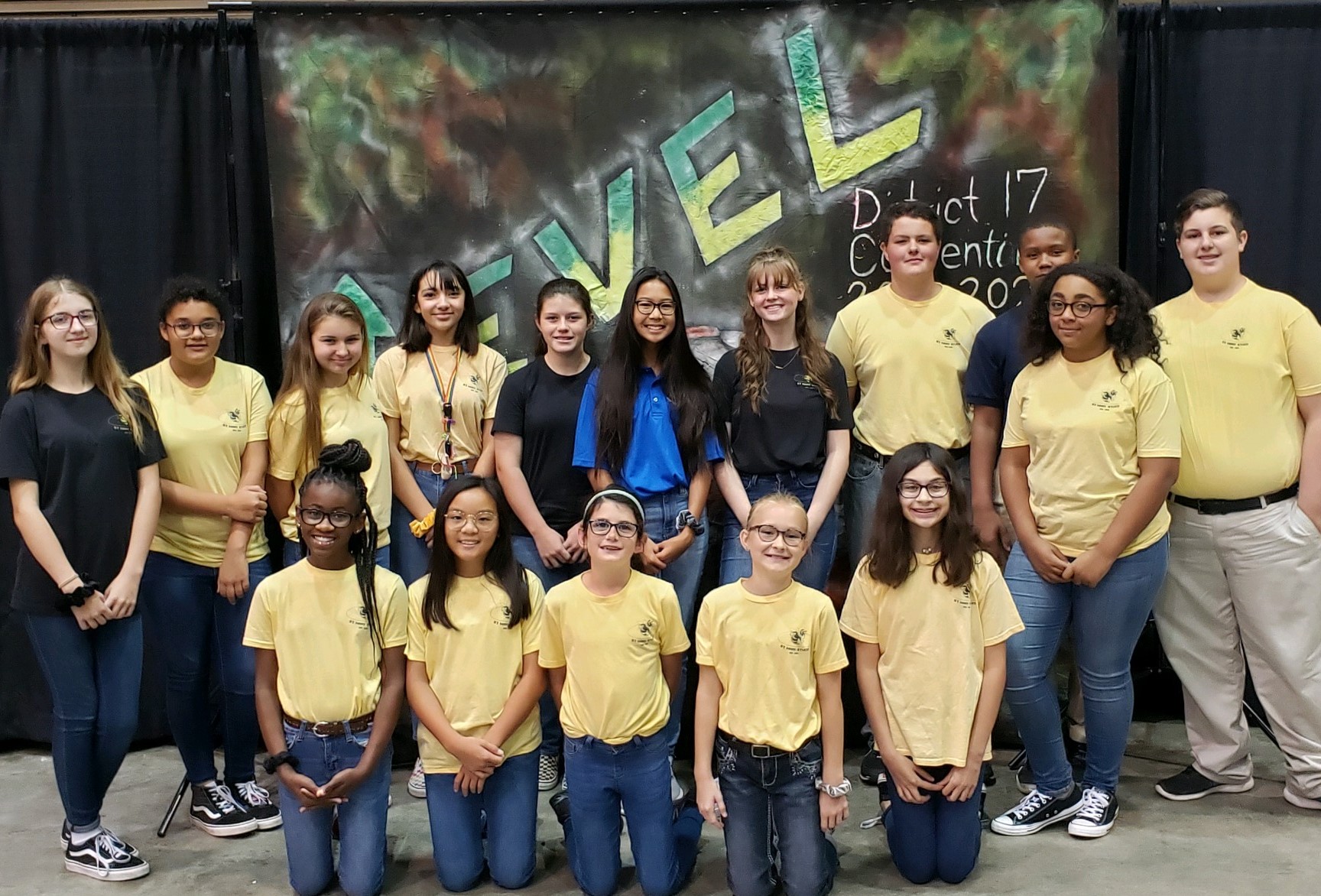 St. Mary Student Council participate in Texas Association of Student ...
