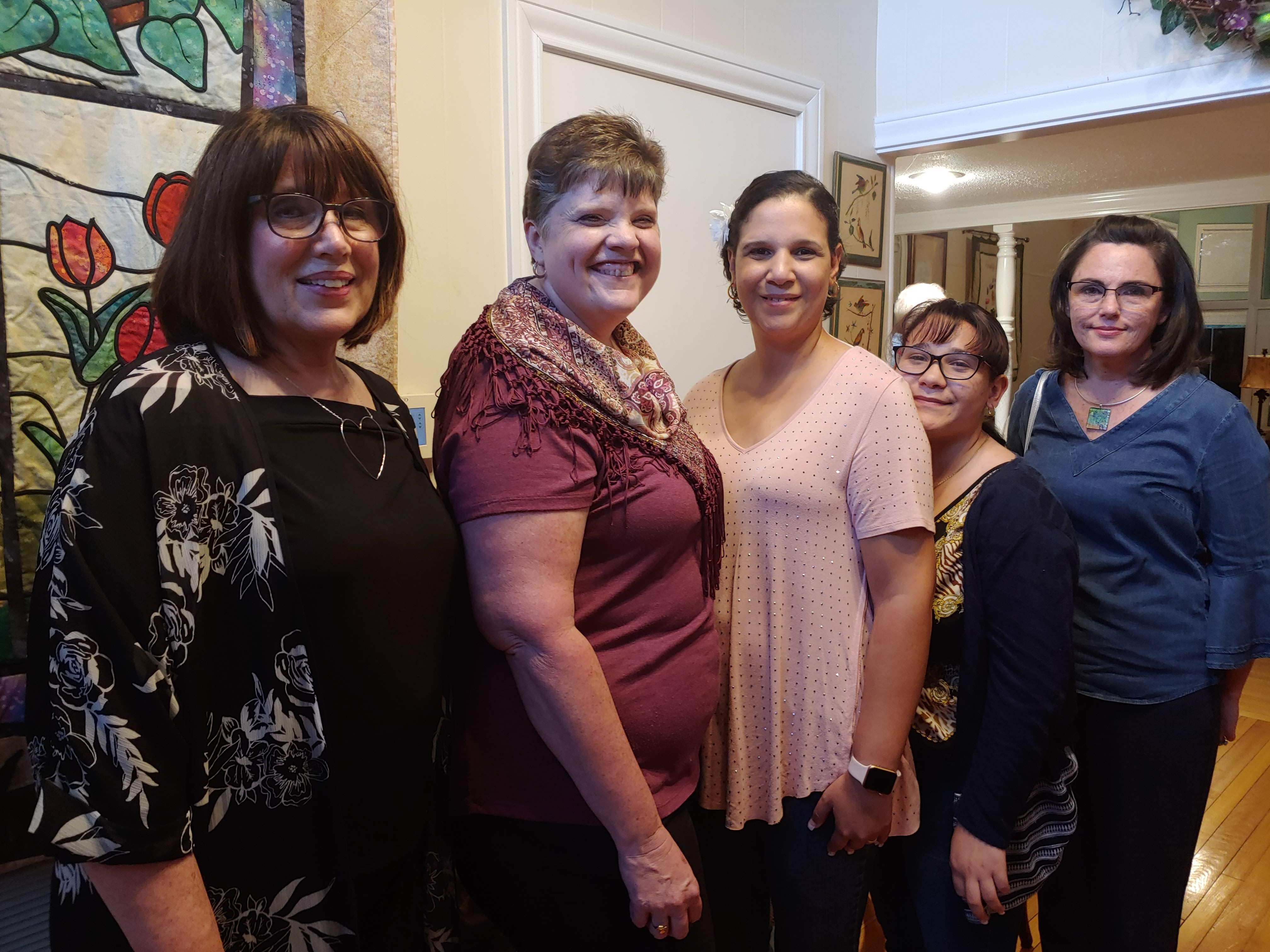 New AAUW Members Honored - Orange Leader | Orange Leader