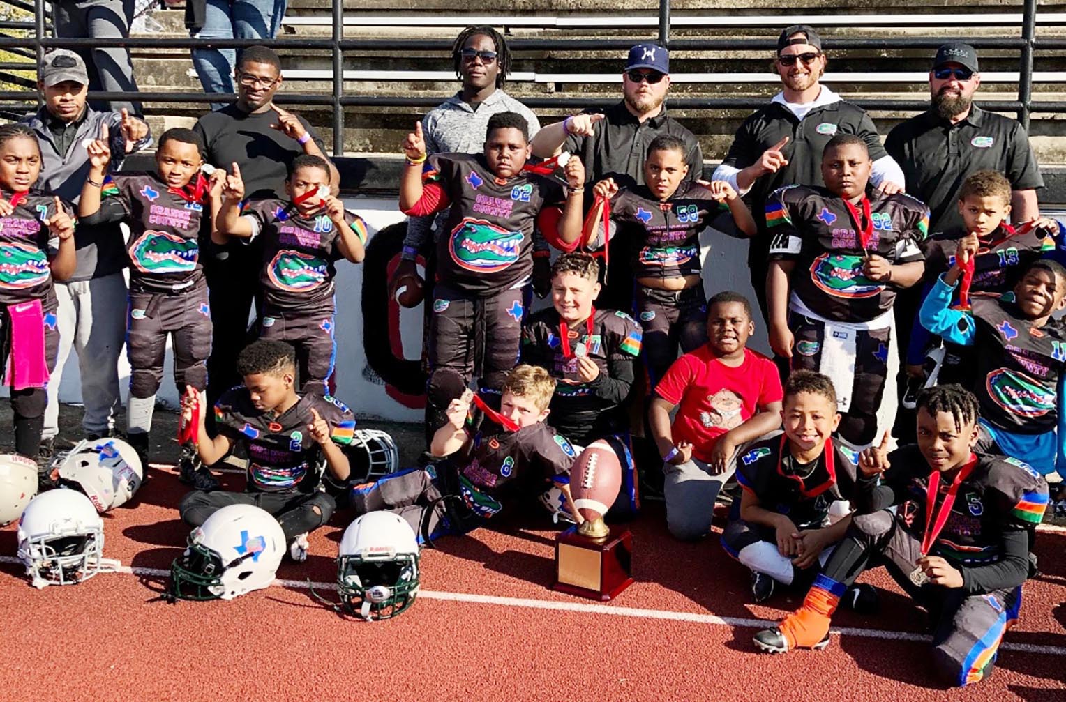 8U Gators Elite Football Team Scores - Orange Leader | Orange Leader