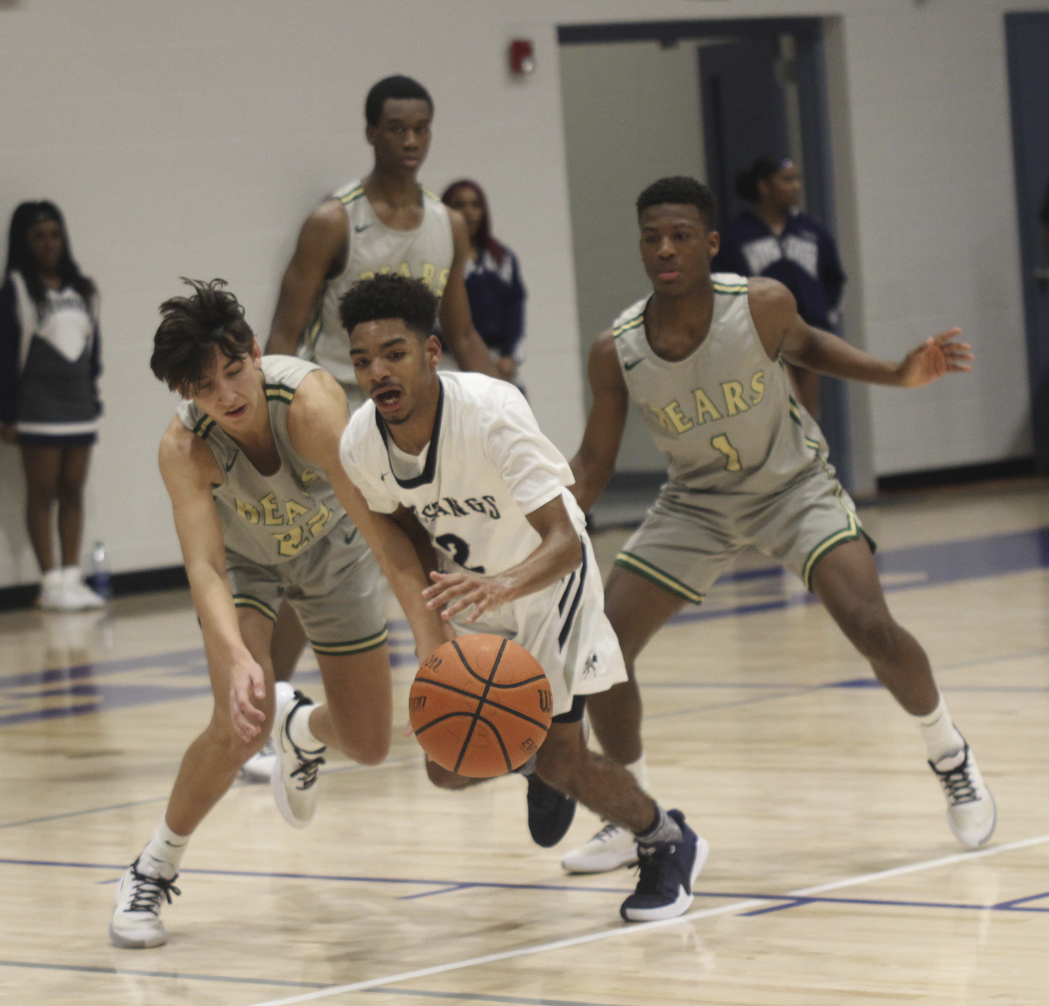 Bears nab road win over Mustangs - Orange Leader | Orange Leader