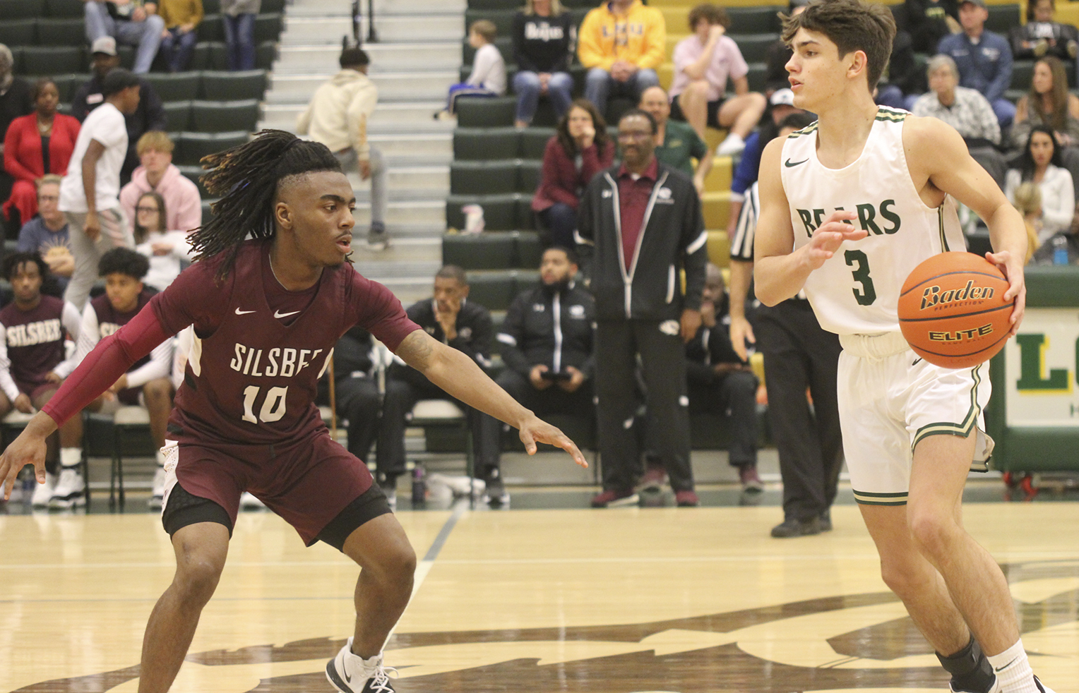 Silsbee wears down Bears in second half - Orange Leader | Orange Leader