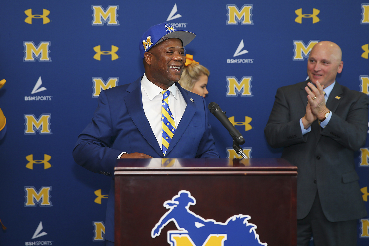 Wilson takes over as McNeese football coach | Orange Leader