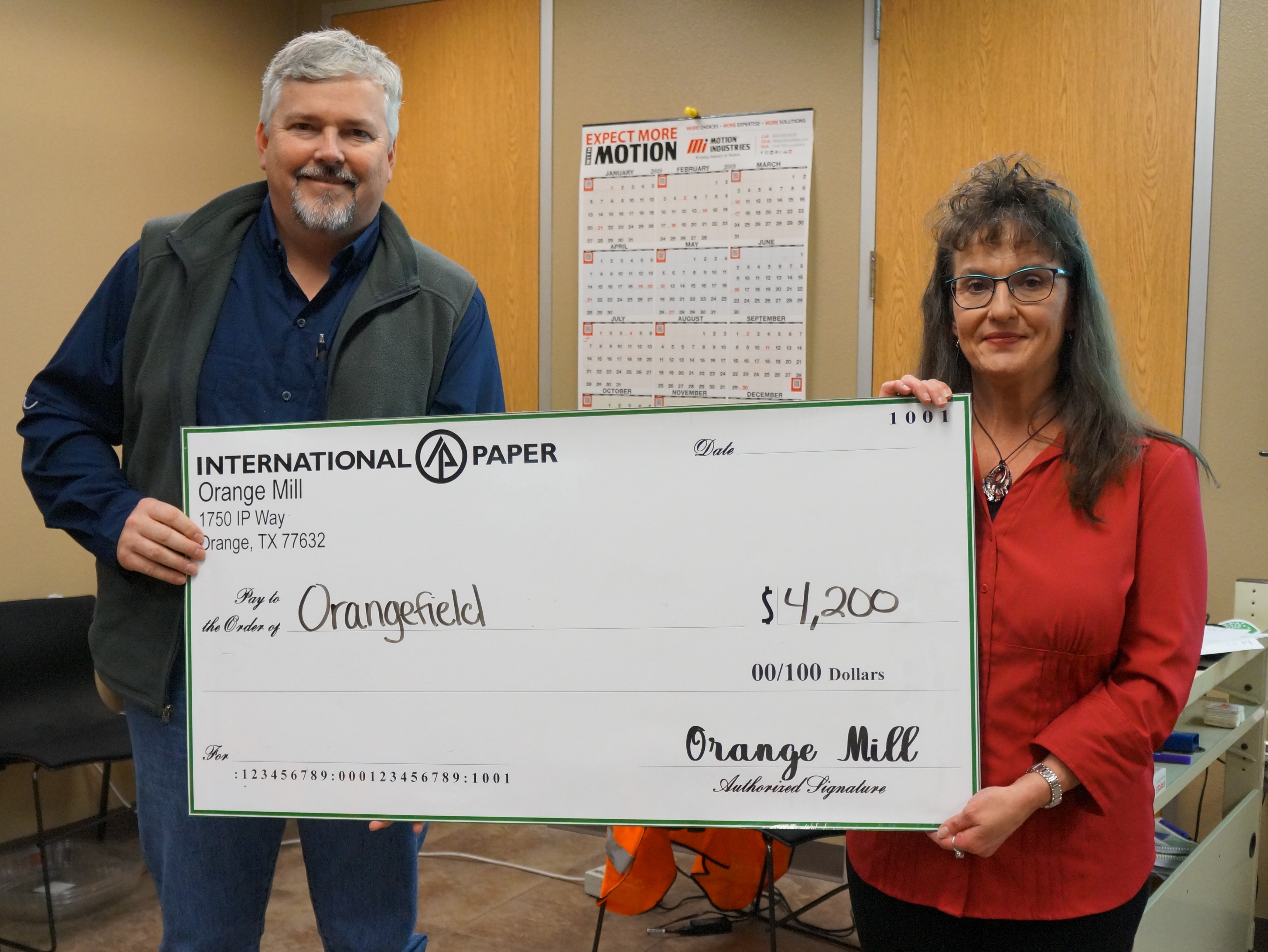 Orangefield Elementary Receives Grant from IPF | Orange Leader