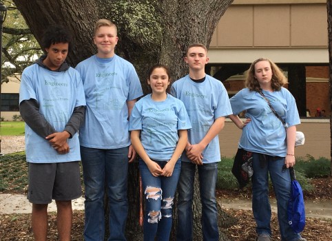 Orangefield High School Students Attend Engineering Luncheon - Orange ...