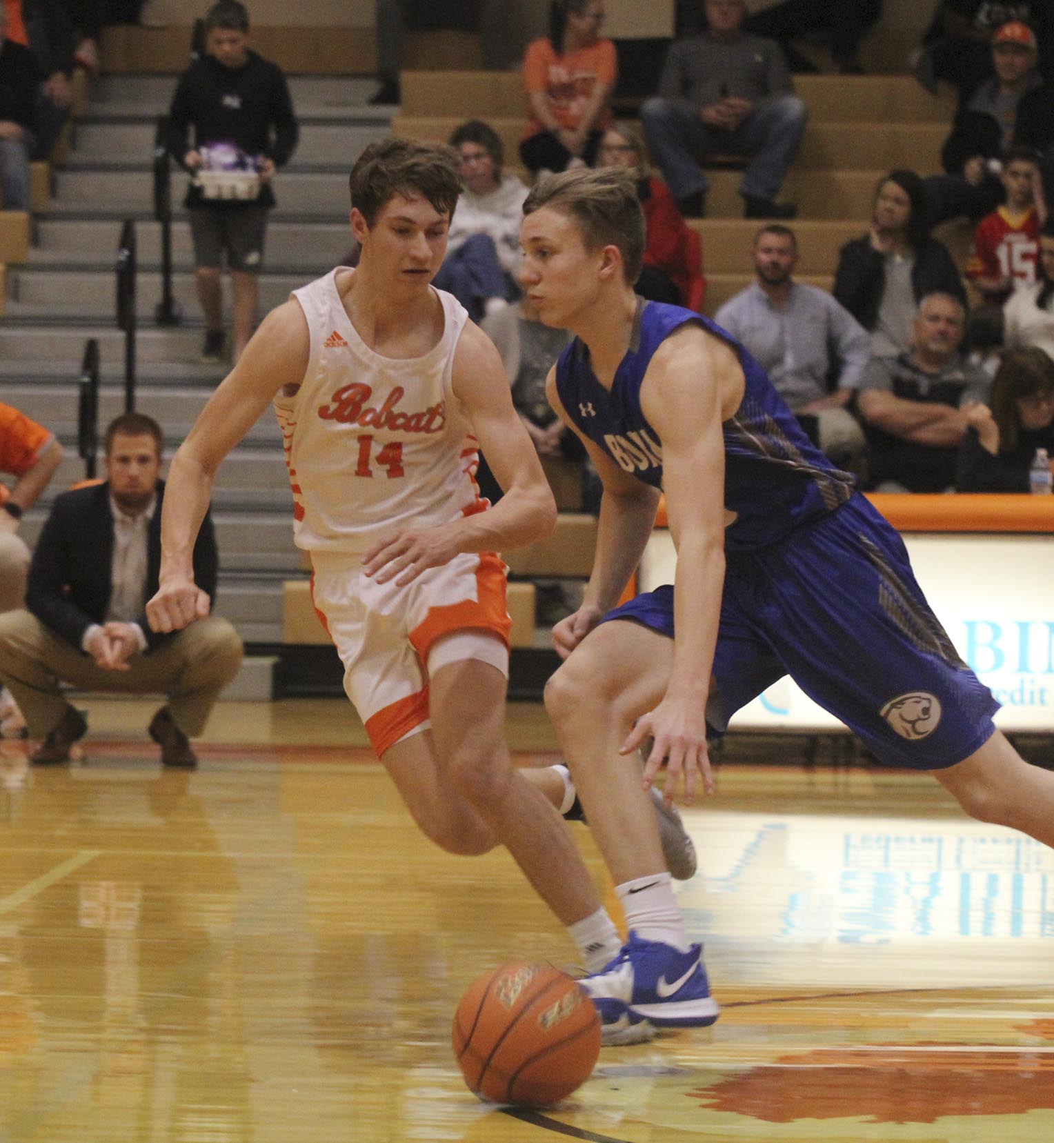 Buna rallies to sink Bobcats, 49-48 - Orange Leader | Orange Leader