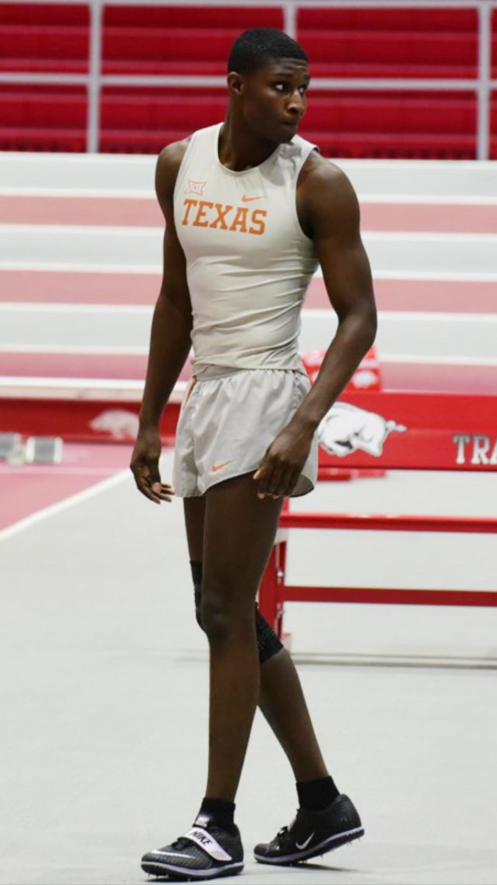 WO-S grad Dupre leaps way into NCAA Indoor Meet for Texas | Orange Leader