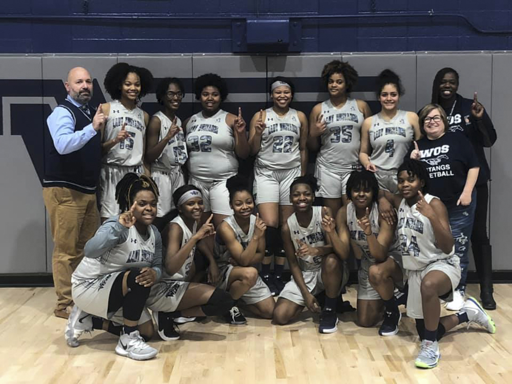 Lady Mustangs rattle Legacy in playoff warmup | Orange Leader