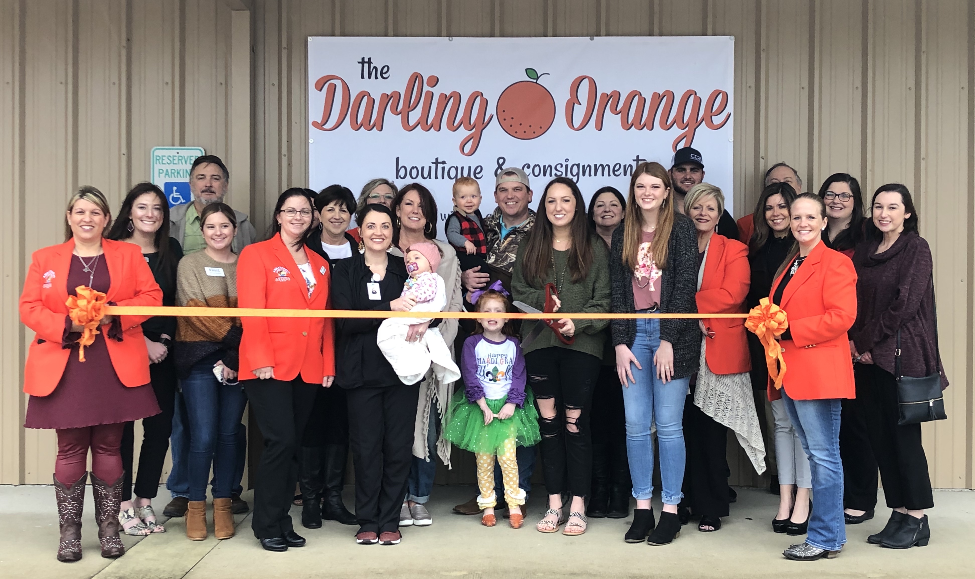 Welcome Darling Orange Boutique | Orange Leader