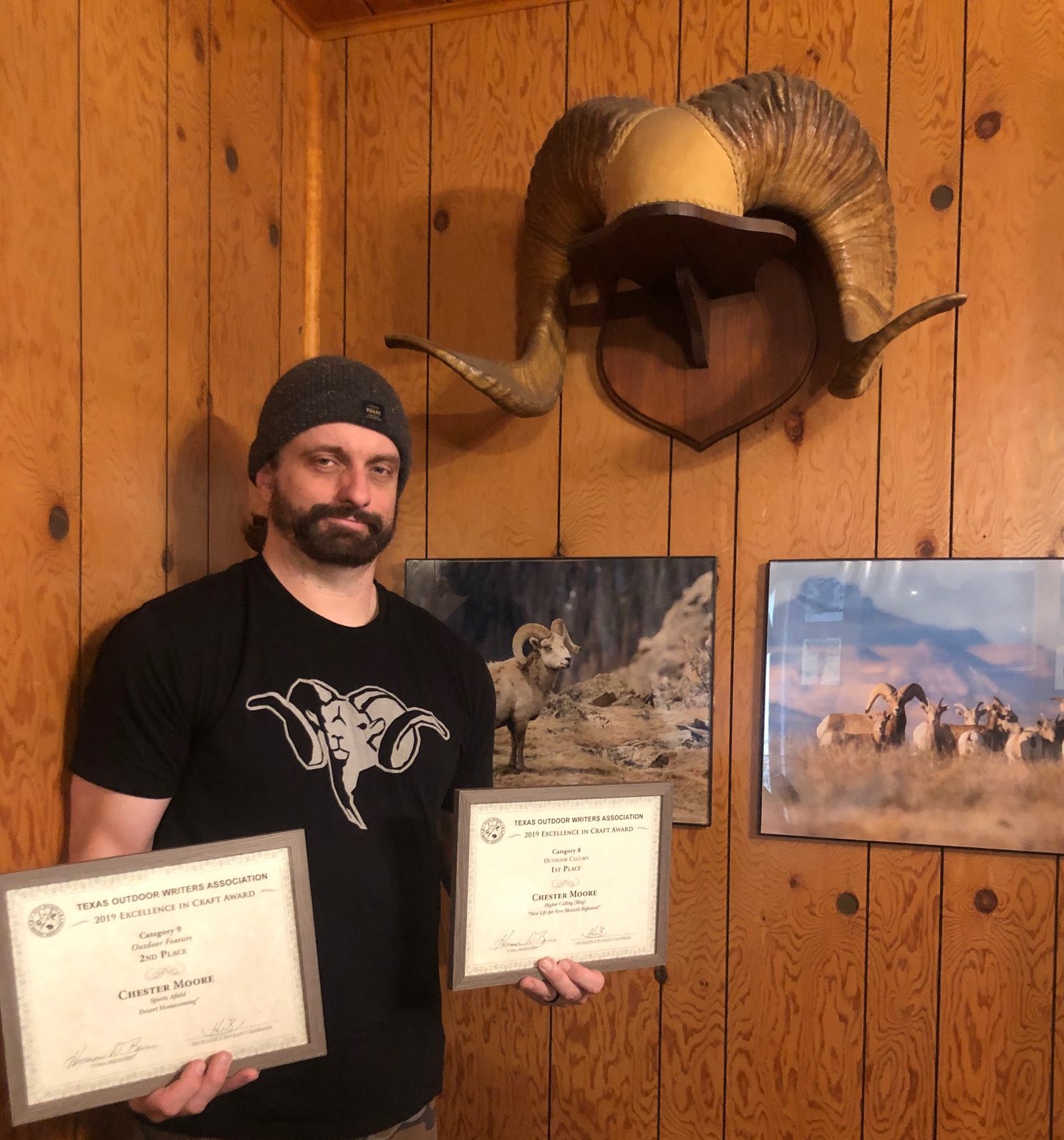 Moore honored for Bighorn writings, Turkey Conservation | Orange Leader