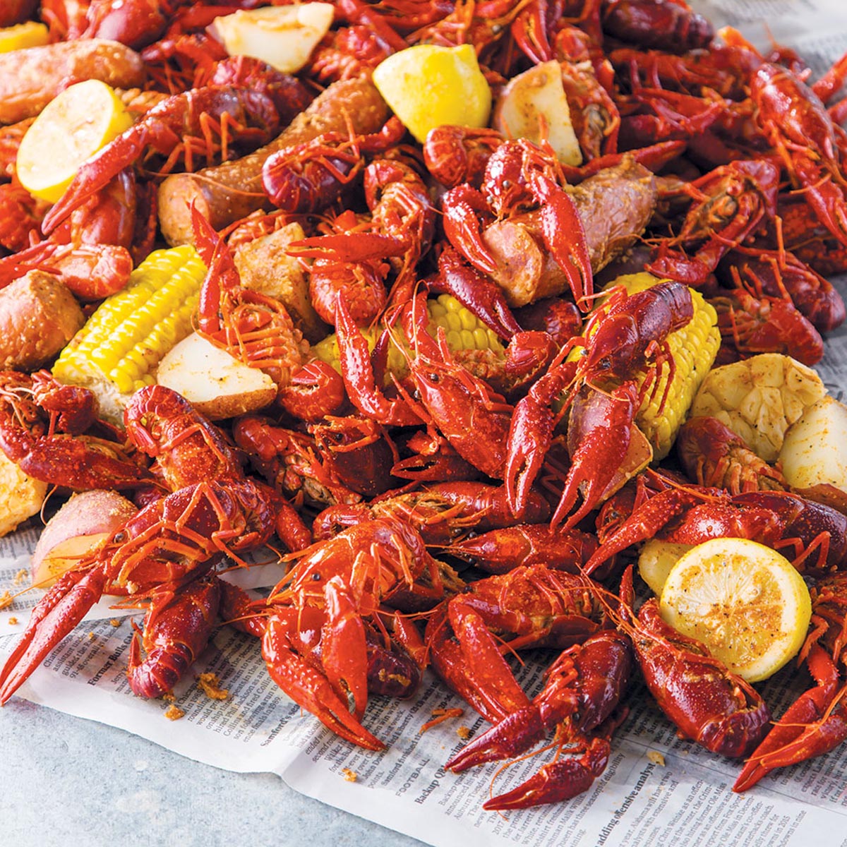 2021 Mauriceville Crawfish Bash | Orange Leader