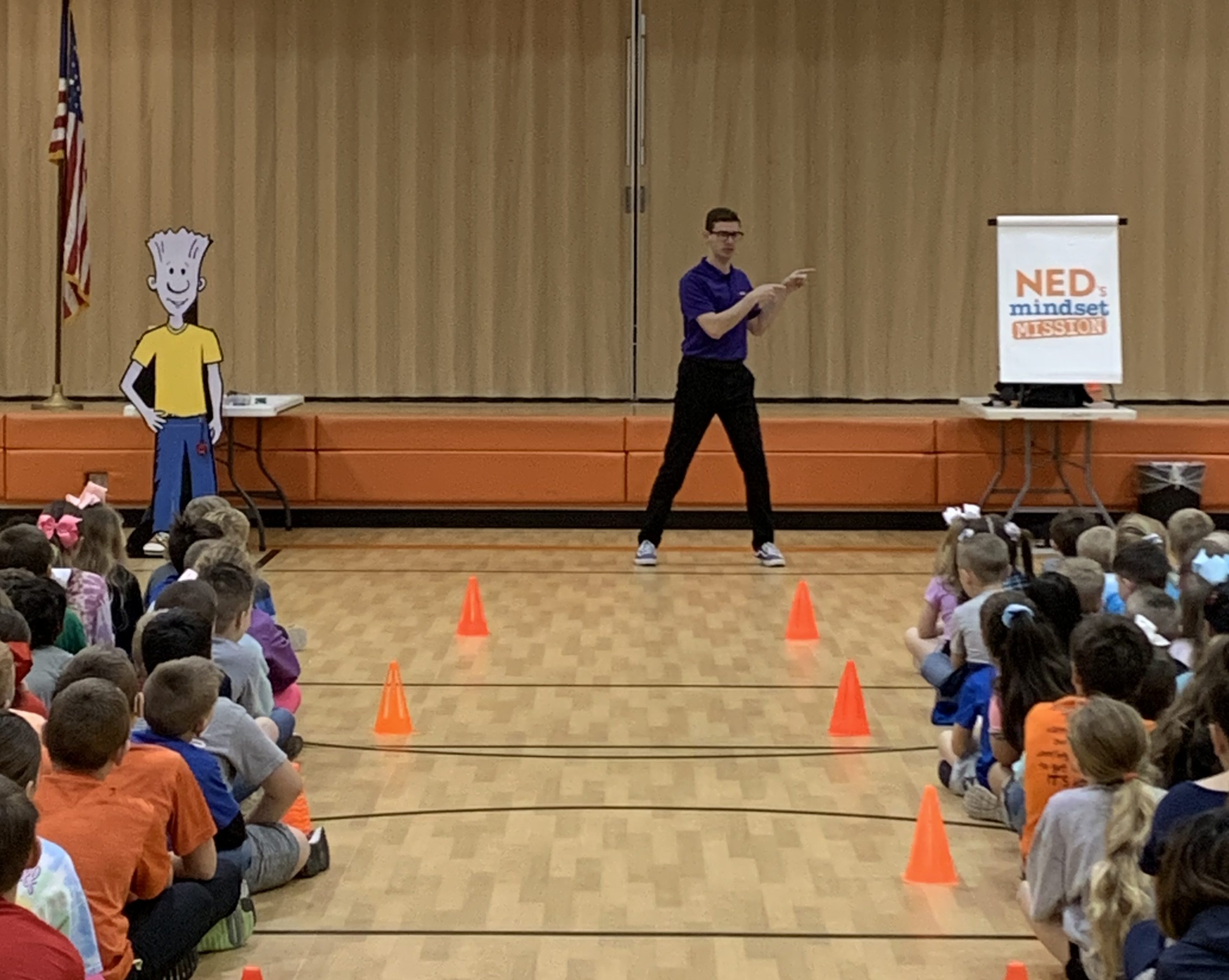 The NED Show Visits OES | Orange Leader