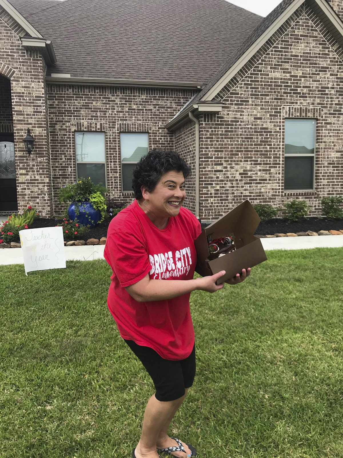 Anderson named Bridge City Elementary Teacher of the Year | Orange Leader