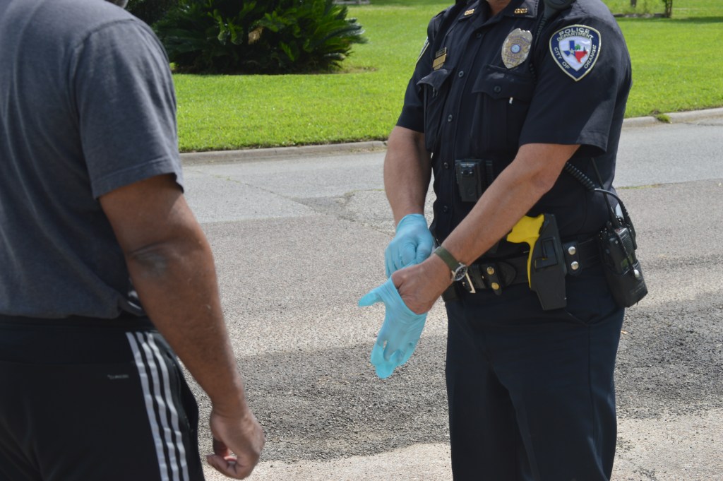 First responders meet challenge of social distancing and providing ...