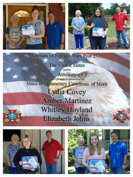 VFW awards Orange-area students | Orange Leader