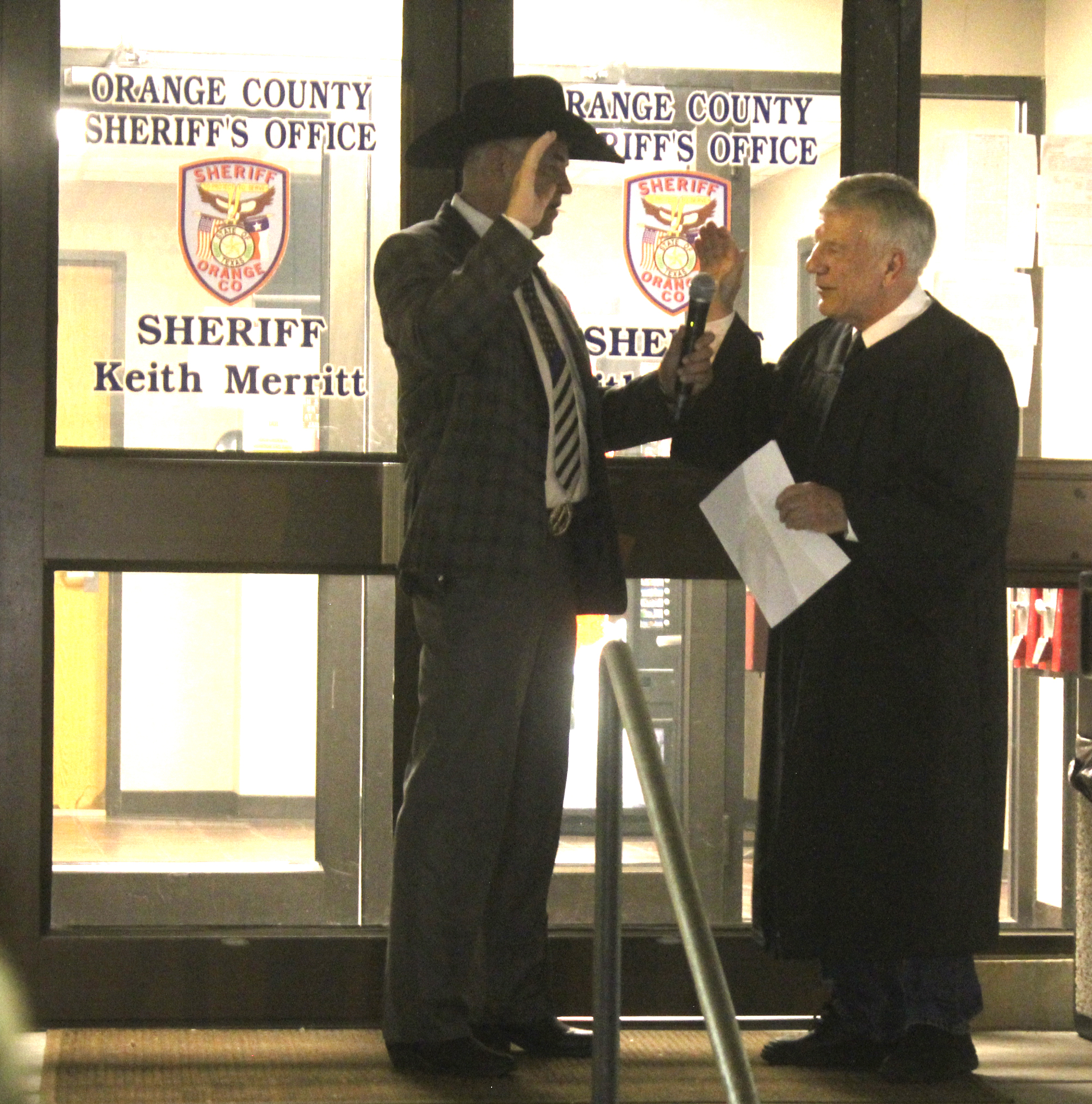 Changing of the guards - Orange Leader | Orange Leader