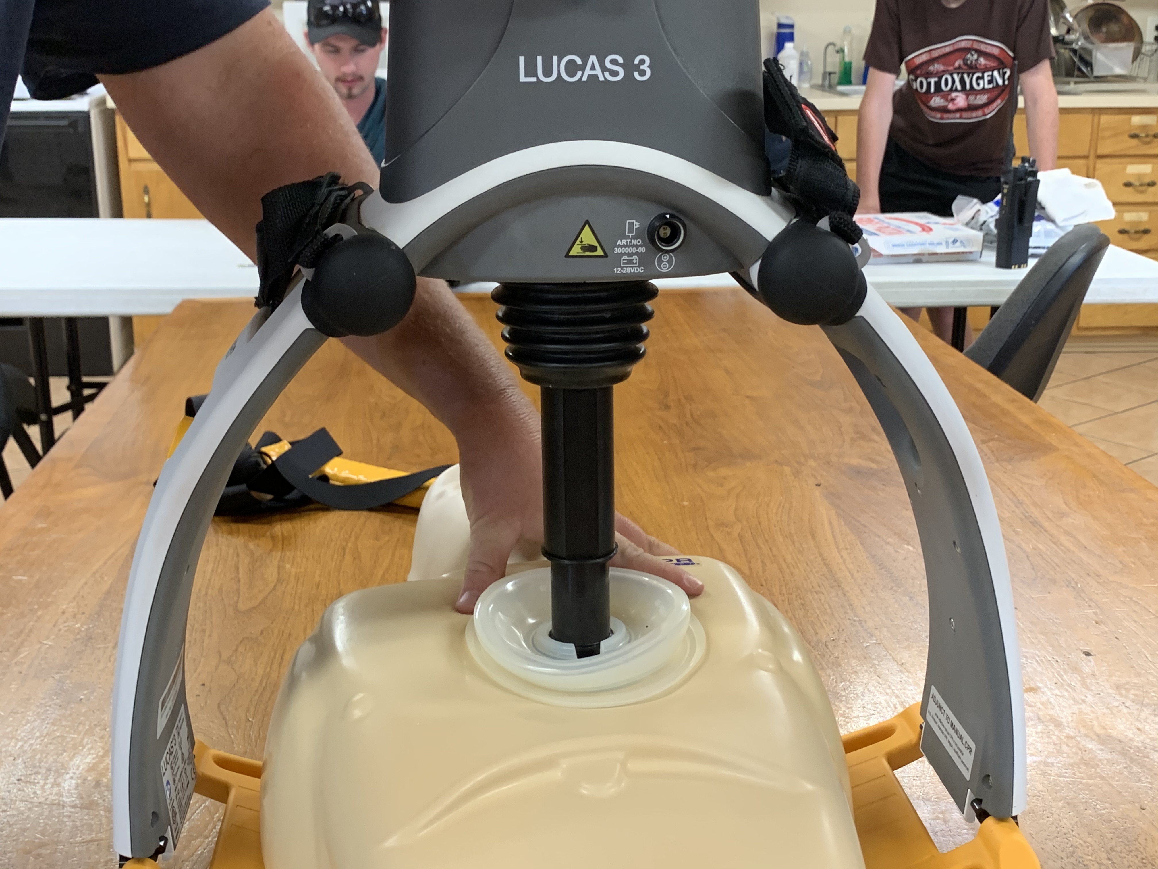 Emergency Services District #3 purchases Lucas device | Orange Leader