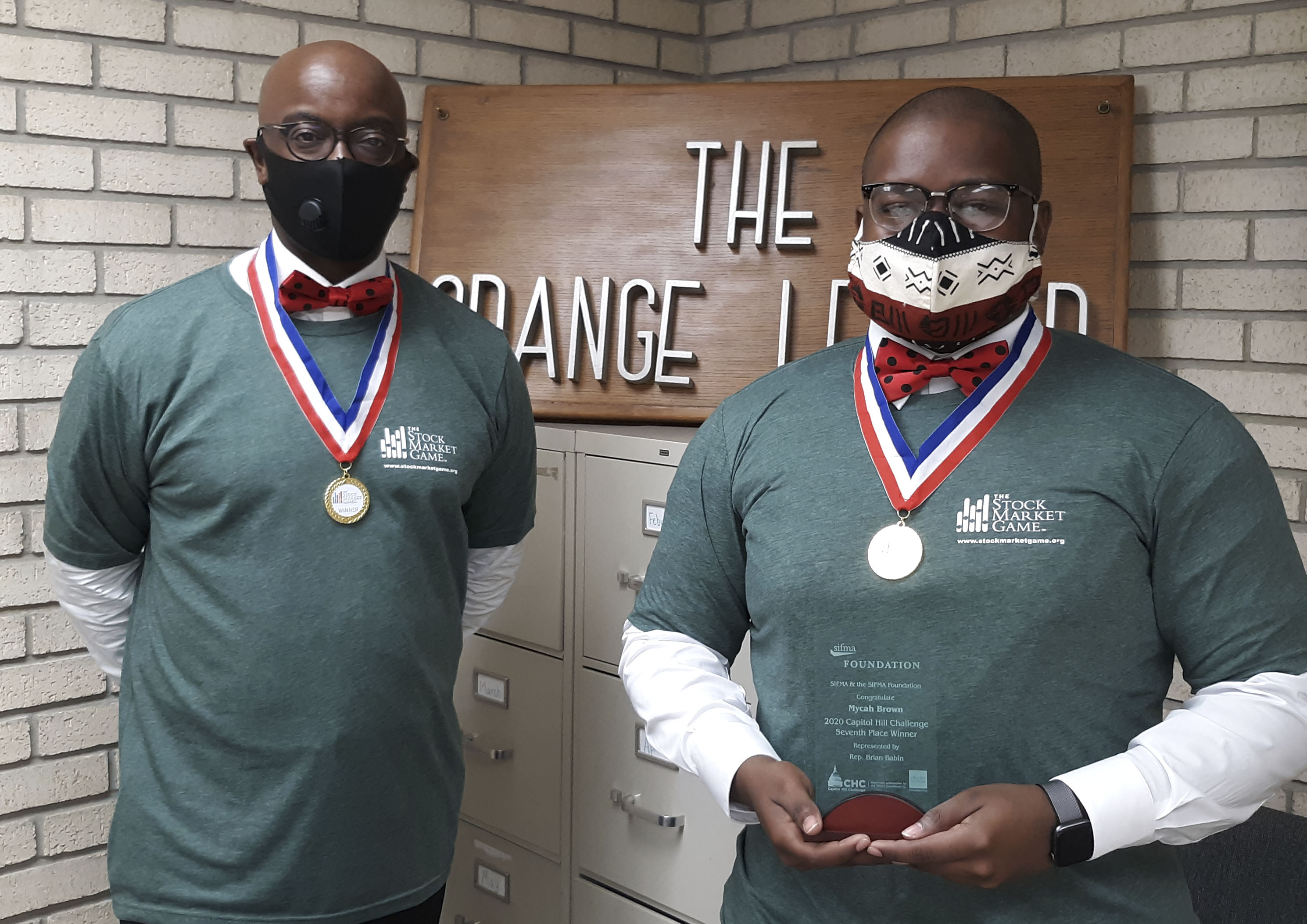 Governor honors Challenge students - Orange Leader | Orange Leader