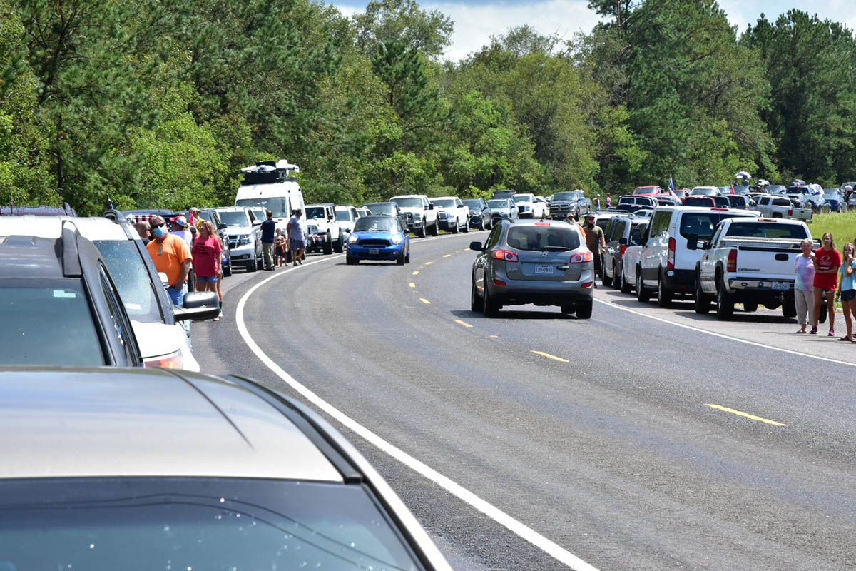 Trump making a stop to Orange | Orange Leader