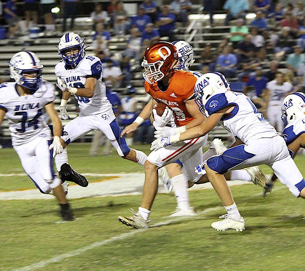 Bobcats put the hammer on old rival Buna, 34-0 - Orange Leader | Orange Leader