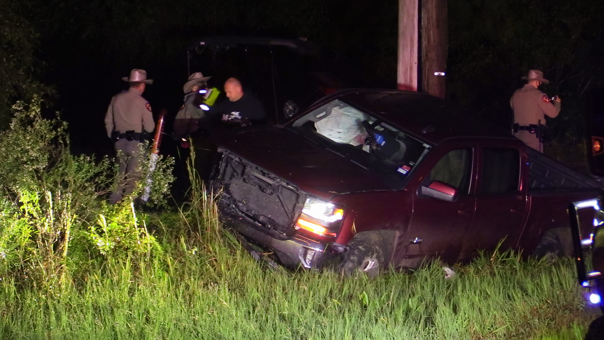 Two hospitalized from multiple vehicle crash | Orange Leader