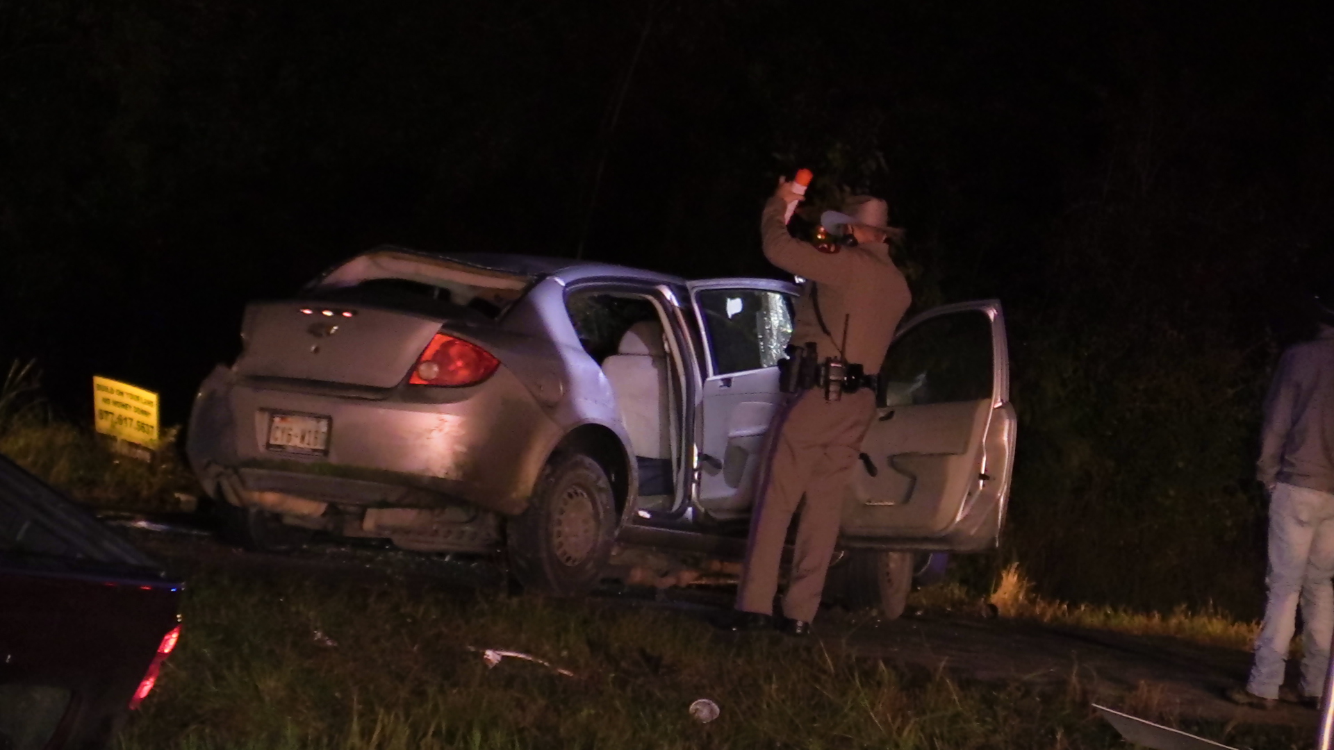 Two hospitalized from multiple vehicle crash | Orange Leader