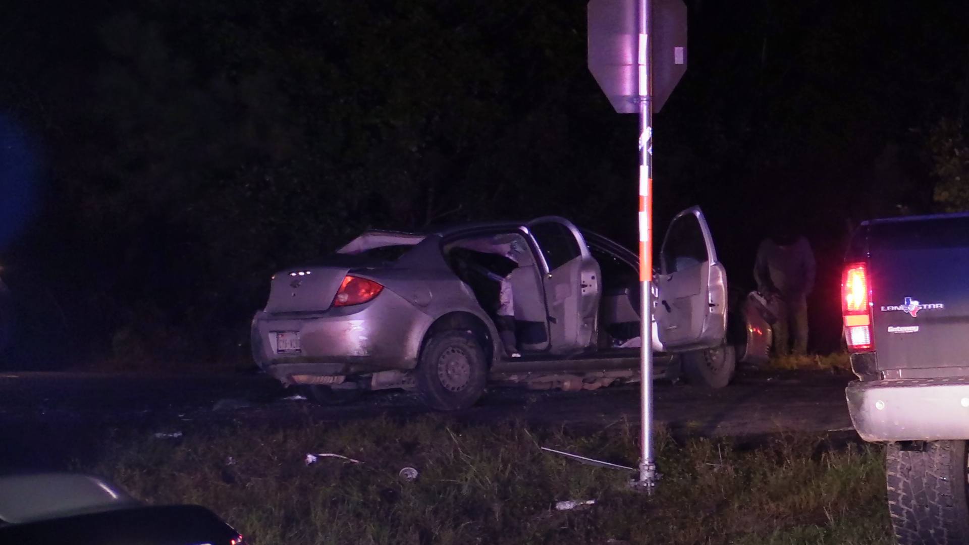 Two hospitalized from multiple vehicle crash | Orange Leader