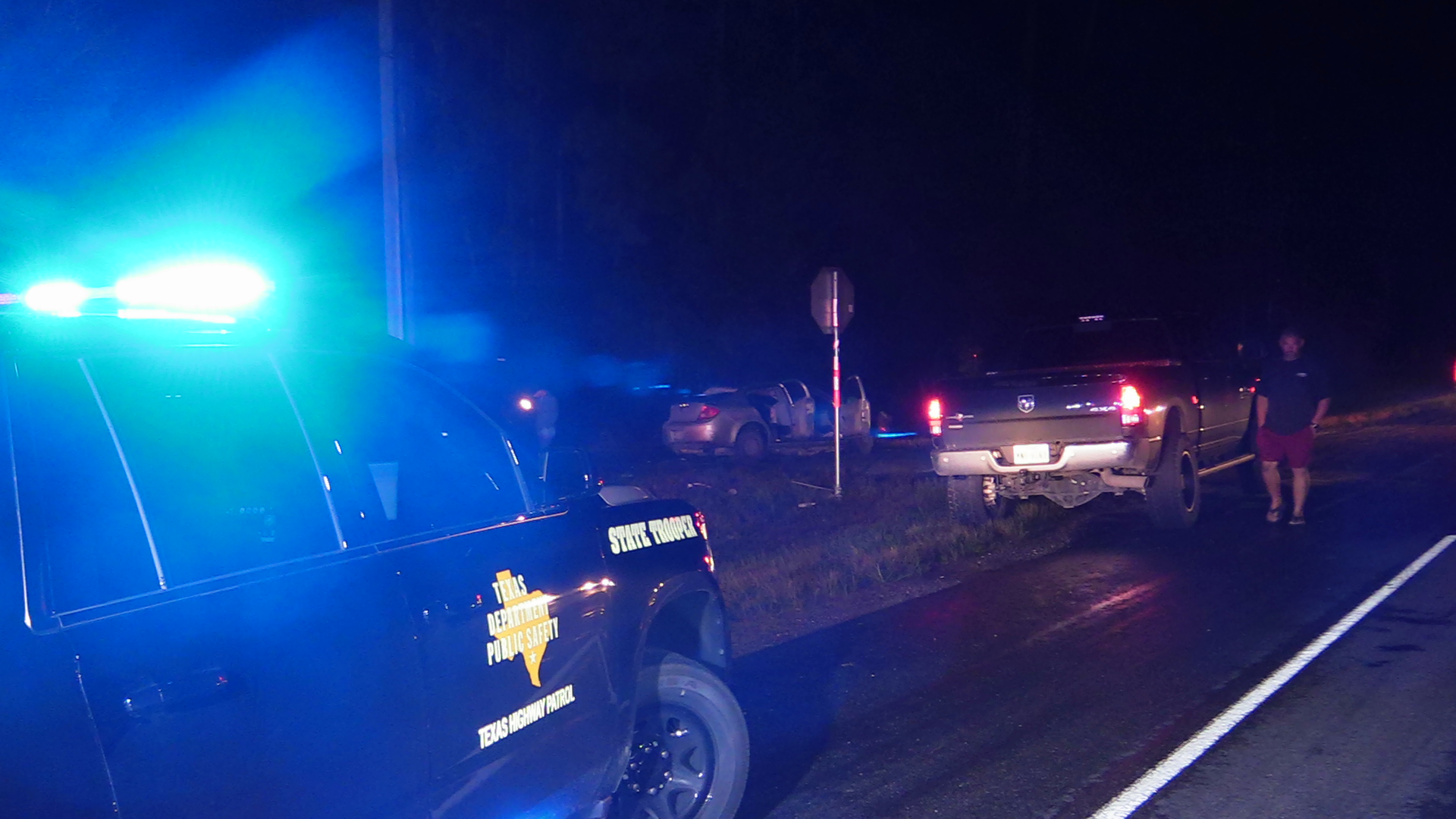 Two hospitalized from multiple vehicle crash | Orange Leader