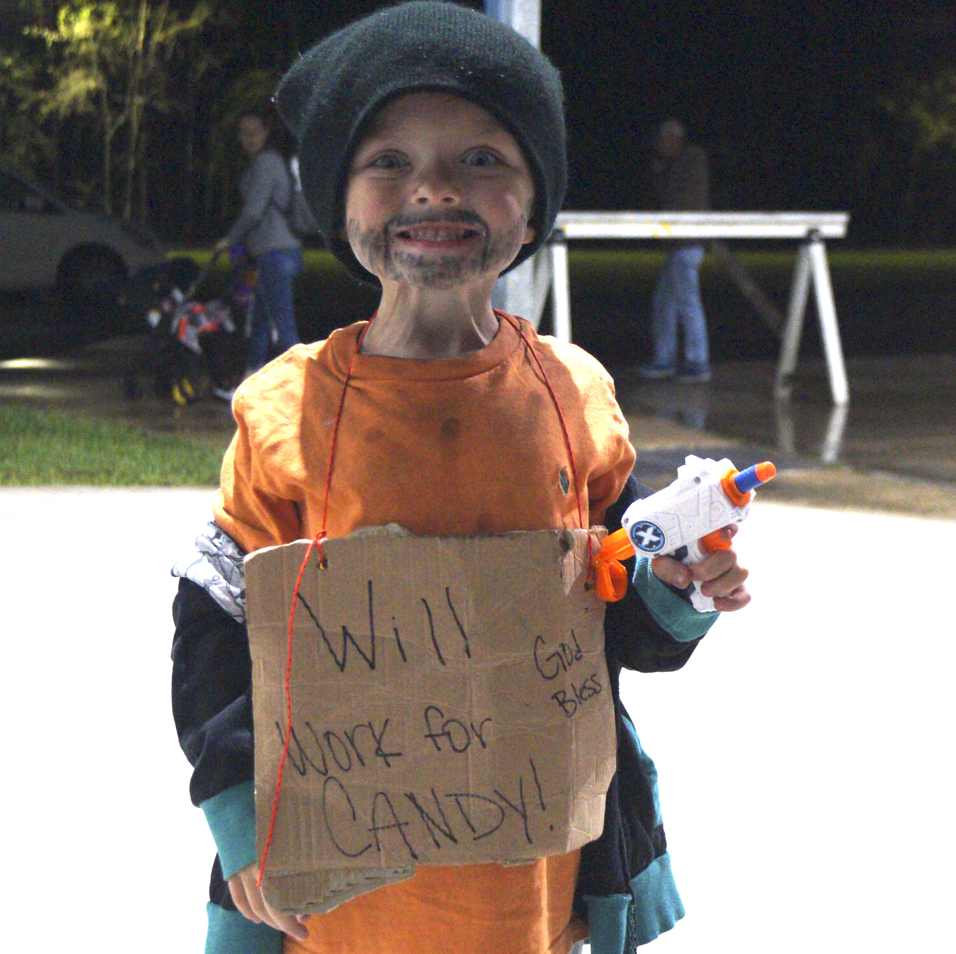 Will work for candy - Orange Leader | Orange Leader