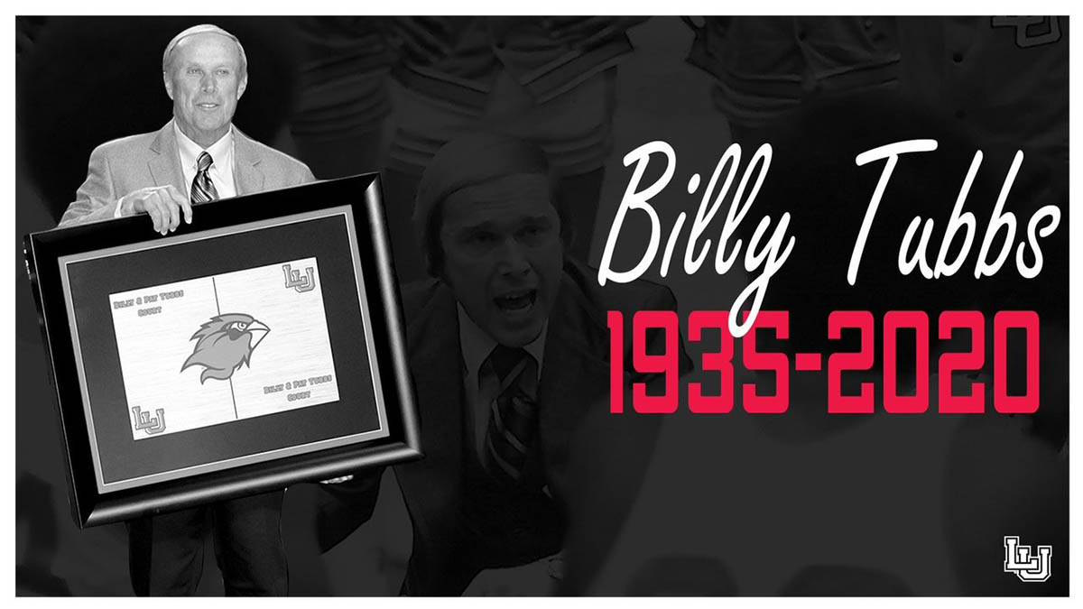 Iconic LU hoop coach Billy Tubbs passes away - Orange Leader | Orange ...