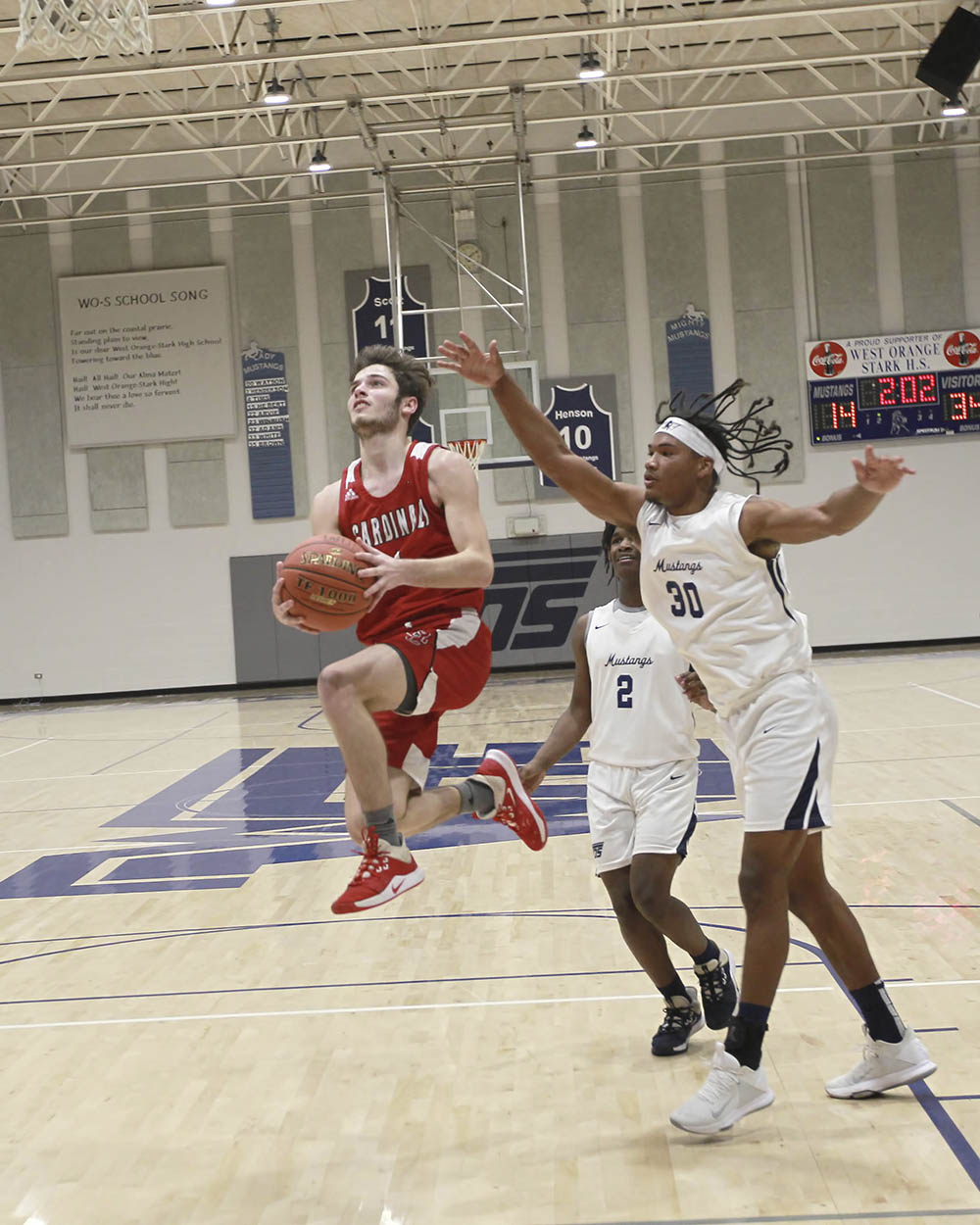Cardinals motor past short-handed Mustangs | Orange Leader Cardinals motor past short-handed Mustangs | Orange Leader