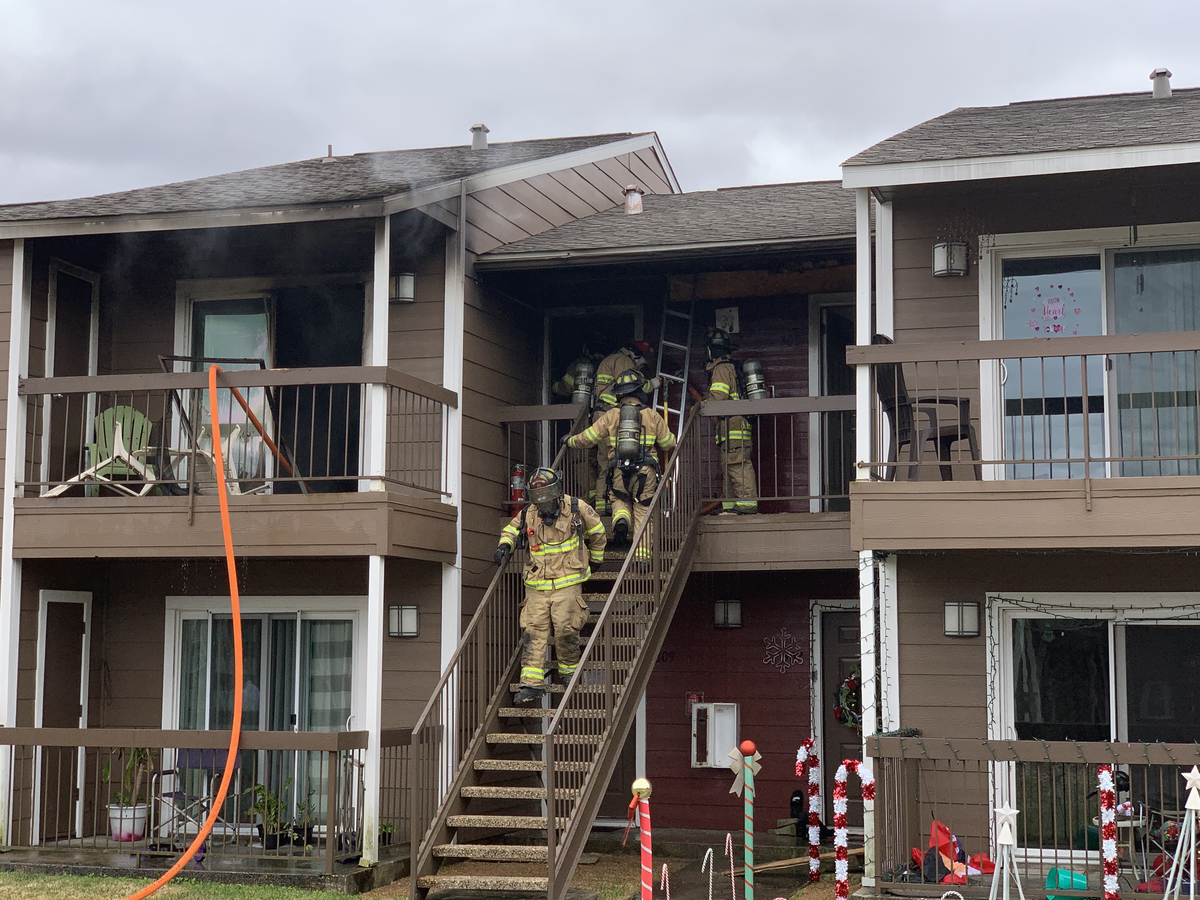 Child suffers third degree burns after cooking fire mishap - Orange ...