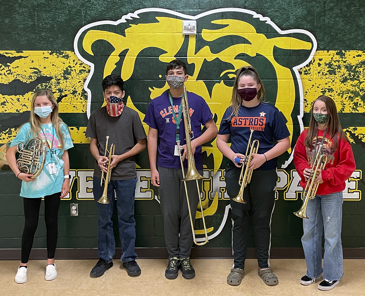 LCJH announces All-Region Band chairs - Orange Leader | Orange Leader