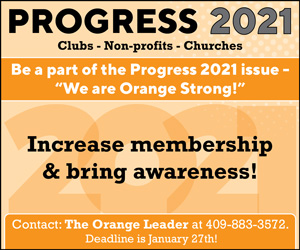 From the editor: Prepping for Progress 2021 | Orange Leader