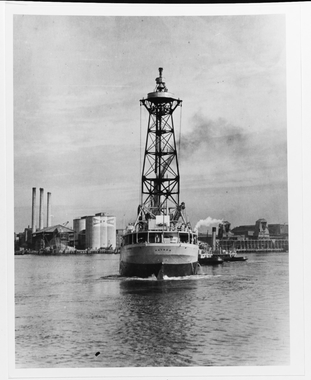 And Now You Know: How the USS Patoka influences the design of The ...