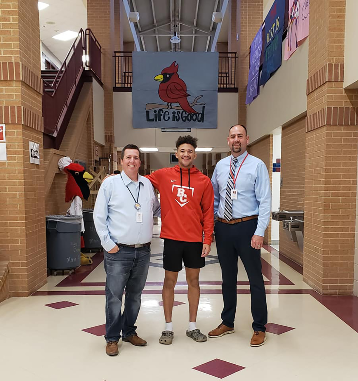 Kelly busy making his way around BCISD | Orange Leader