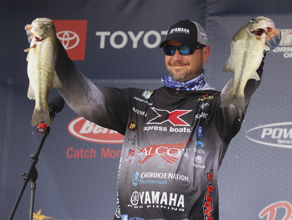 Christie pushes deep for lead in Bassmaster Elite Series Event at ...