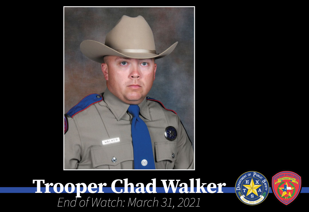 Law enforcement officers to honor the late Trooper Walker | Orange Leader