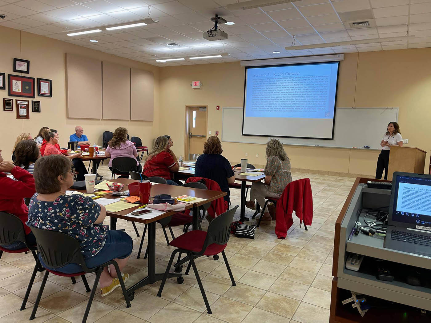 BCISD has Advanced Threat Assessment Training | Orange Leader