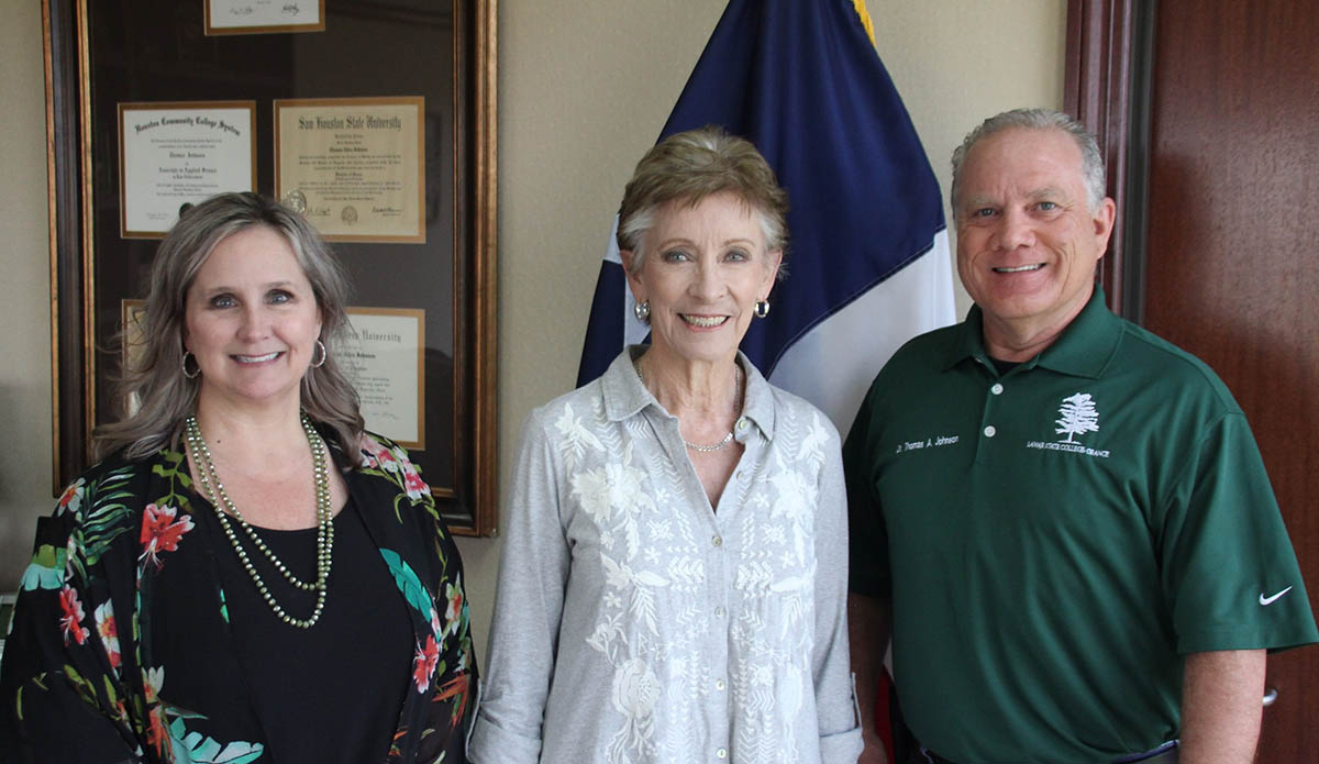 LSCO welcomes Harle to campus | Orange Leader