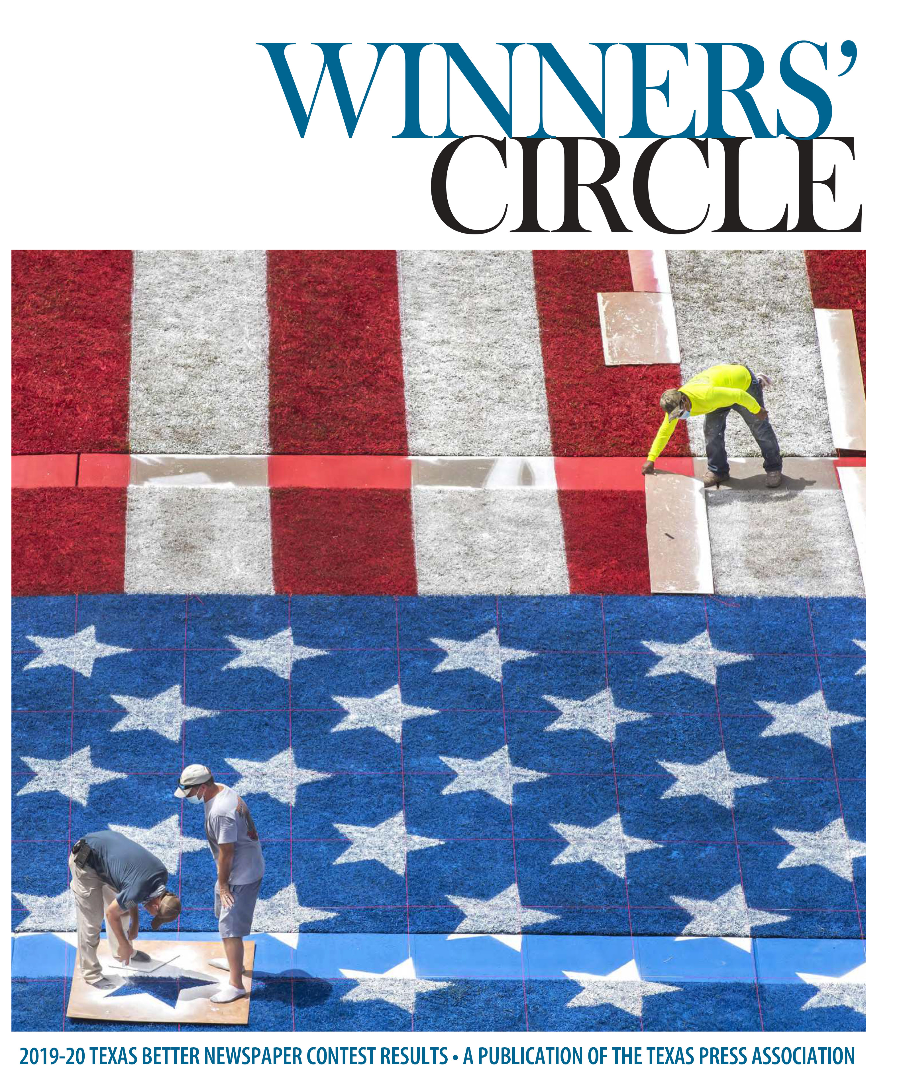 Orange Leader receives 5 awards in Texas Better Newspaper contest ...