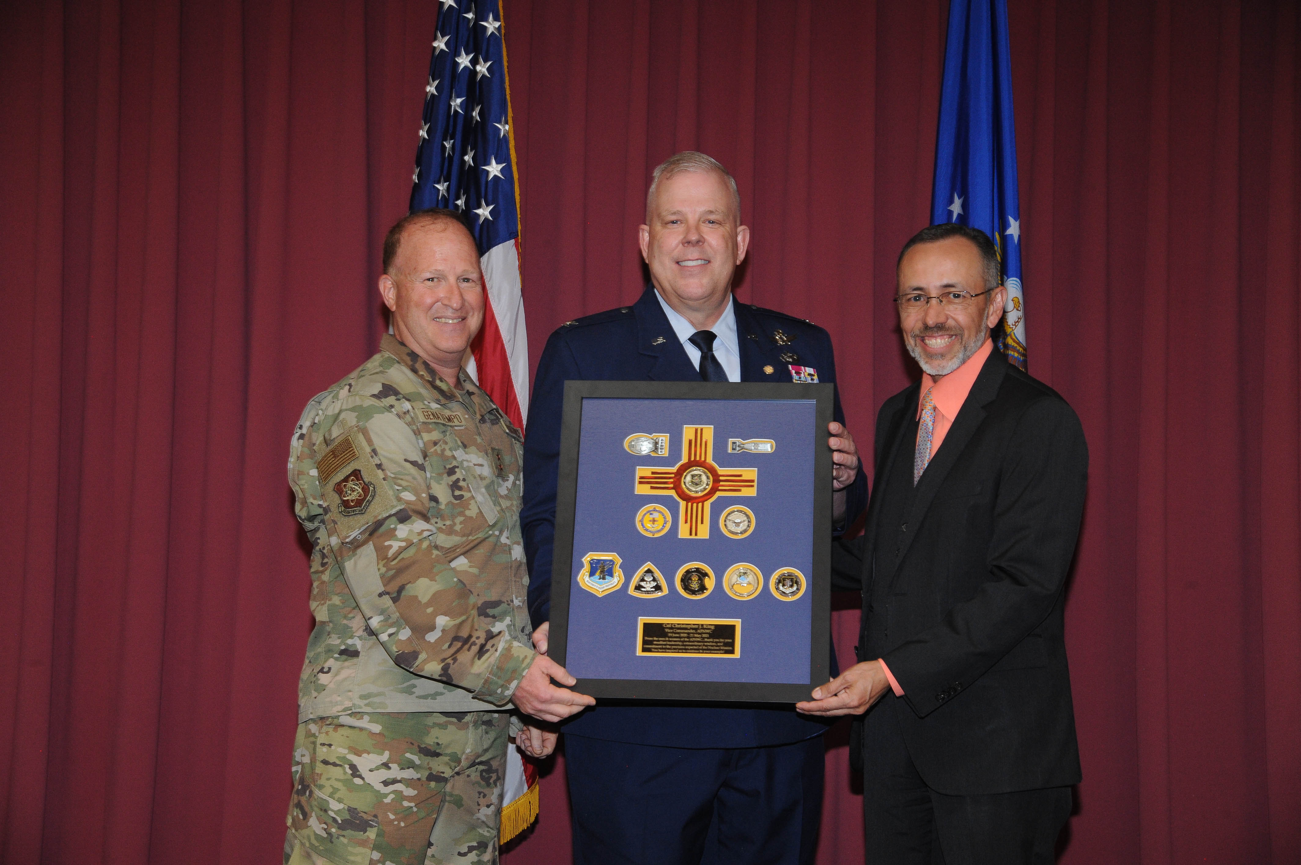 AFNWC vice commander retires after 36-year career | Orange Leader