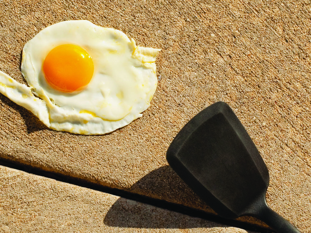 Take a Crack at this Holiday: National Fry an Egg on a Sidewalk Day ...