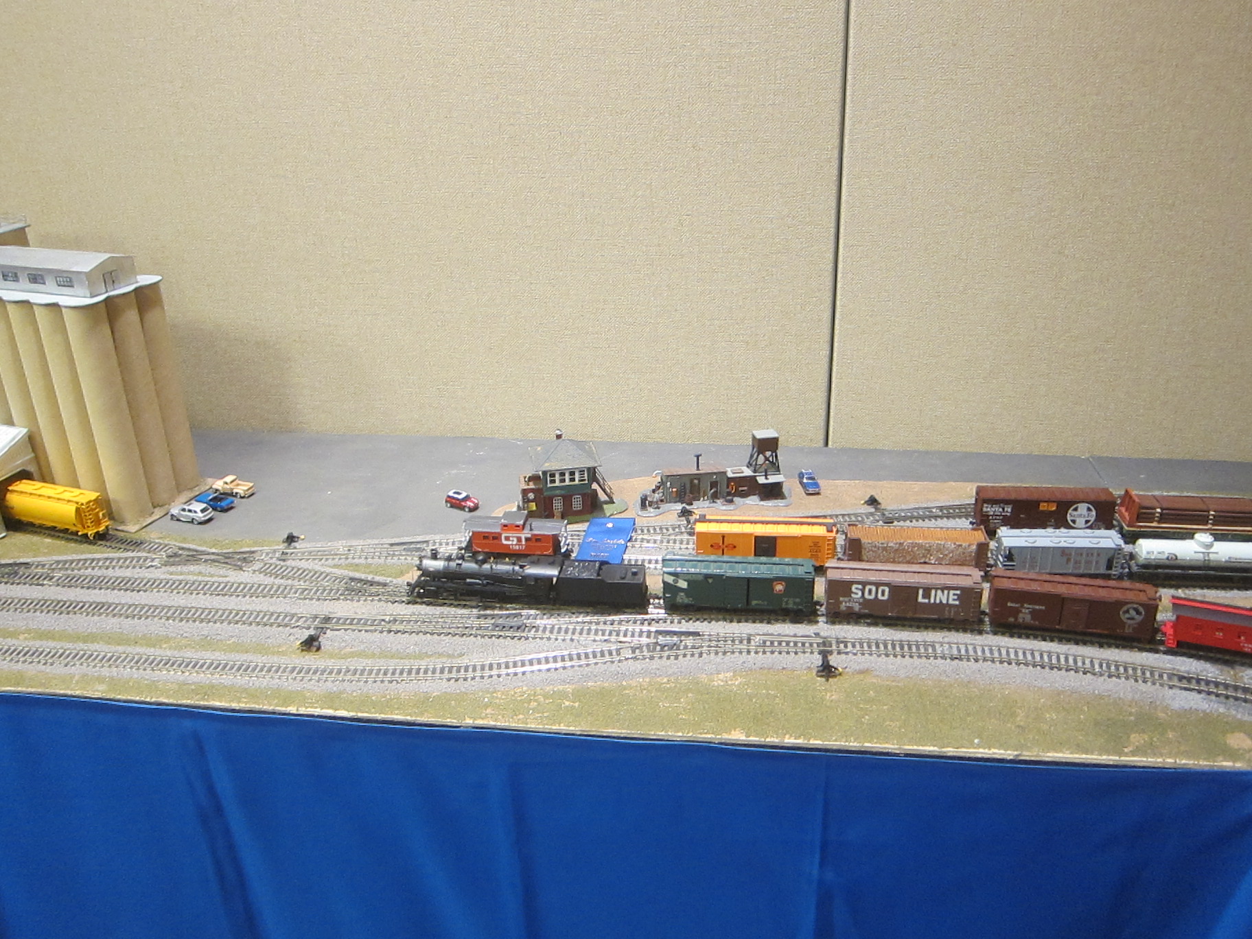 Stay cool and check out model trains | Orange Leader