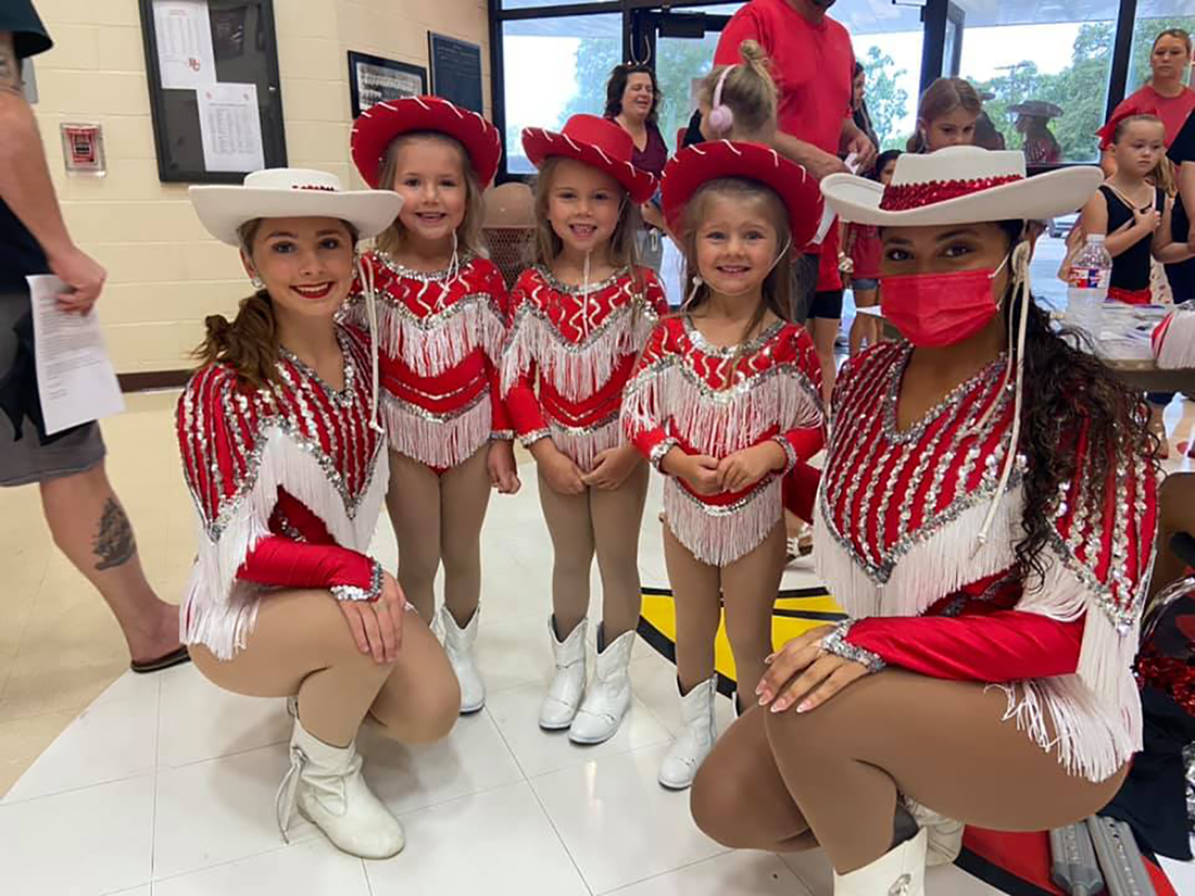BC Strutters hosted great clinic for young ones - Orange Leader ...