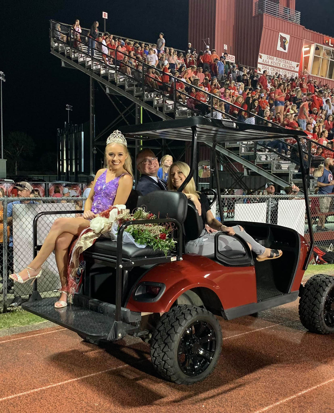 Dupuis crowned BC Homecoming Queen | Orange Leader