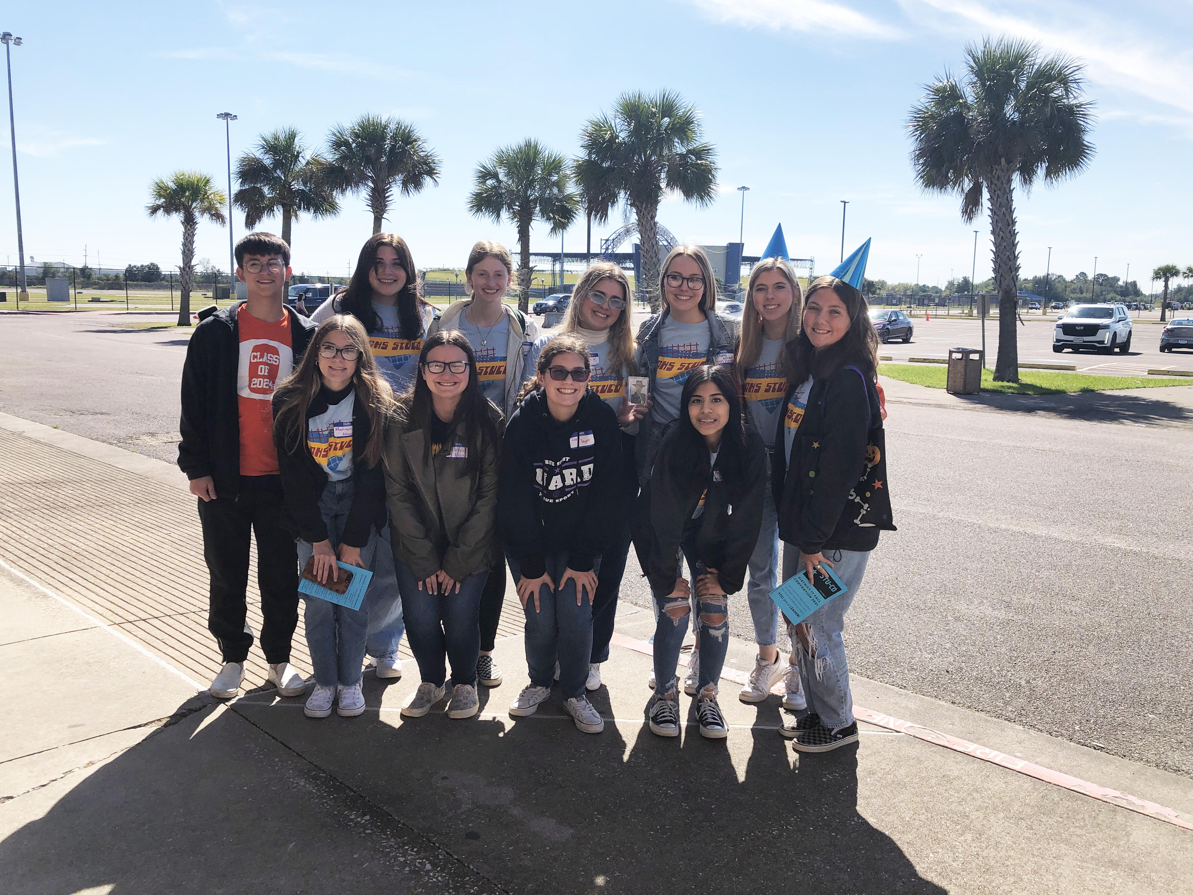 Orangefield High School Student Council Members Attend Fall Convention ...